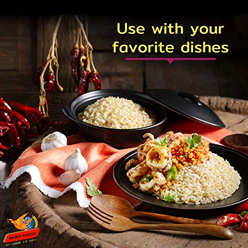 Golden Phoenix Jasmine Rice 20 lb, Long Grain Thai Rice with a Natural ...