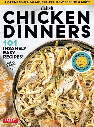 Kunary Buy book Delish Chicken Dinners: 101 Insanely Easy Recipes ...