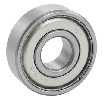 uxcell 6201Z 12 x 32 x 10mm Double Shielded Deep Groove Wheel Ball ...