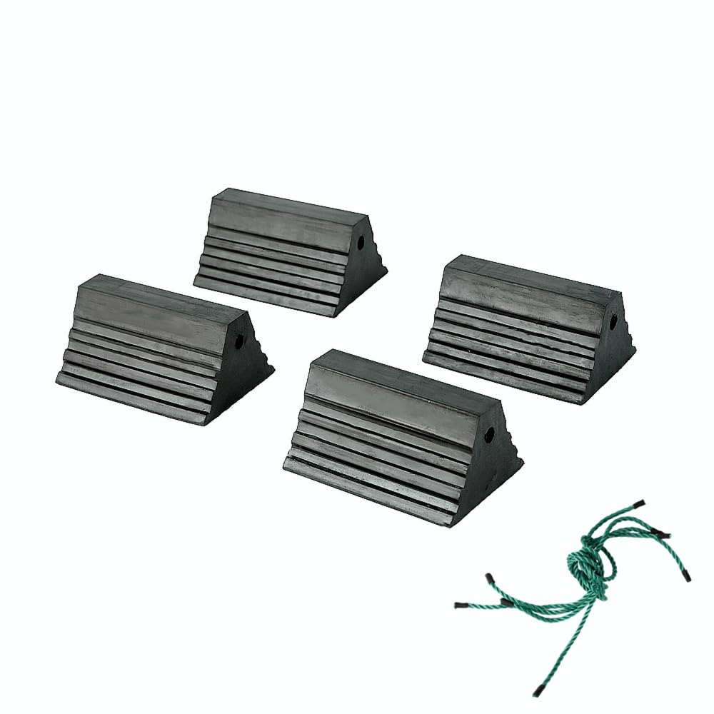 Wheel Chocks Trailer Vacallity Solid For Travel Trailers Camper Rv ...