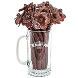 A Dozen Beef Jerky Roses