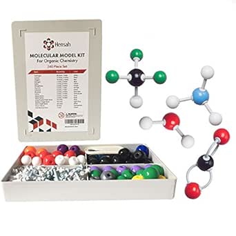 Chemistry Model Kit - Molecular Model Kit for General and Organic ...