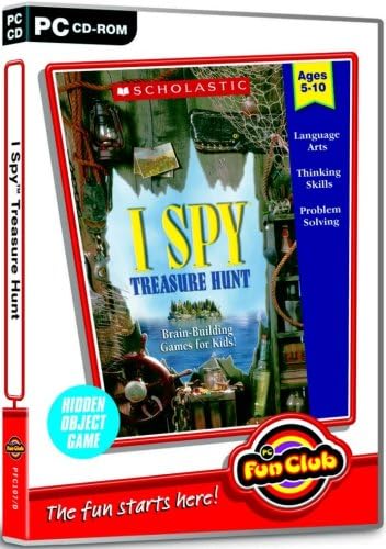 I Spy Treasure Hunt (PC CD): Amazon.co.uk: PC & Video Games