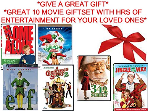 Buy Ultimate Christmas Giftset 10-Film Collection - Home Alone 1,2,3,4 ...