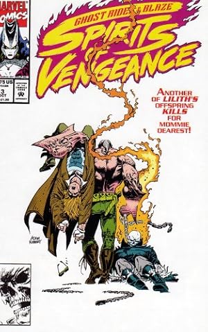 Skinner - Marvel Comics - Ghost Rider enemy - Lilin - Character profile ...