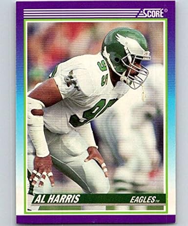 Amazon.com: Football NFL 1990 Score #547 Al Harris #547 NM Eagles ...