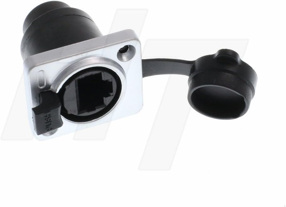 HT RJ45 Socket Ethernet Panel Mount Shielded Waterproof Female ...