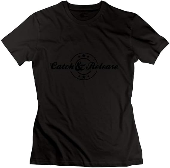 Catch and Release Womens Tshirts: Amazon.co.uk: Clothing