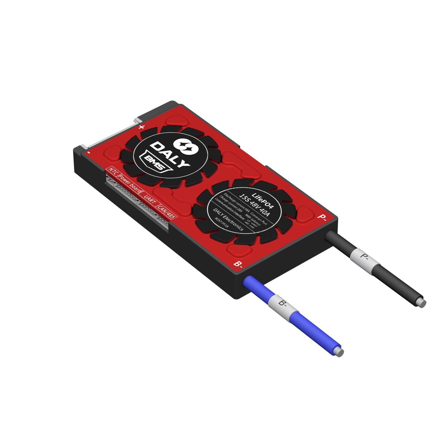 Mua DALY Smart BMS LiFePo4 15S 48V 40A PCB Battery Protection Board ...