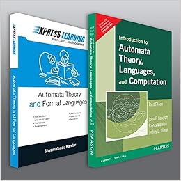 Introduction To Automata Theory, Languages And Computation: Amazon.co ...
