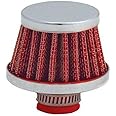 Amazon.com: Spectre Performance 3992 Red 9mm Breather Filter : Automotive