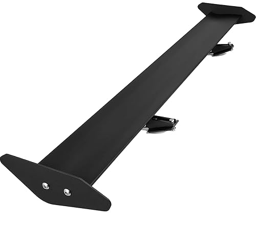 Mophorn Universal GT Wing Spoiler 43.3 Inch Lightweight Aluminum Rear ...