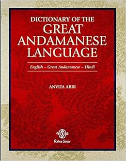Amazon | Dictionary of the Great Andamanese Language: English-Great ...