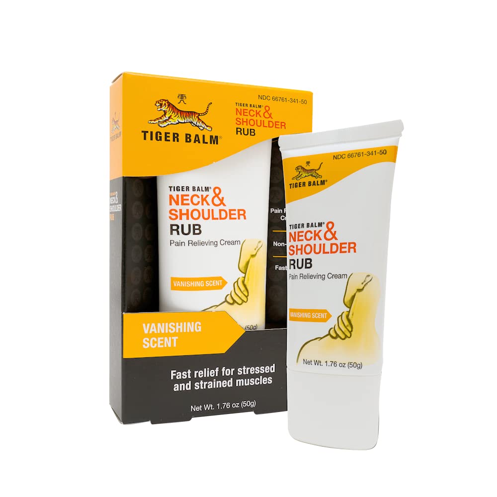 Mua Tiger Balm Neck & Shoulder Rub, 50 g – Shoulder and Neck Topical ...