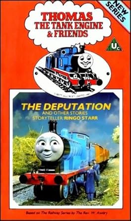 Thomas the Tank Engine & Friends - The Deputation and Other Stories ...