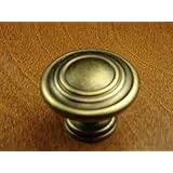 Sonoma Cabinet Hardware Nantucket Knob Antique Pewter 20 Knob Pack NEW Kitchen Custom Solid Knob ...