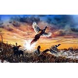 Amazon.com: TOPofART Frederick Childe Hassam (Evening in New York ...