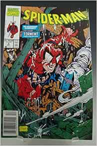 SPIDER-MAN #5 TORMENT MARVEL COMIC BOOK 1990: LEE: Amazon.com: Books