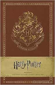 Amazon.com: Harry Potter Hogwarts Hardcover Ruled Journal (Insights ...