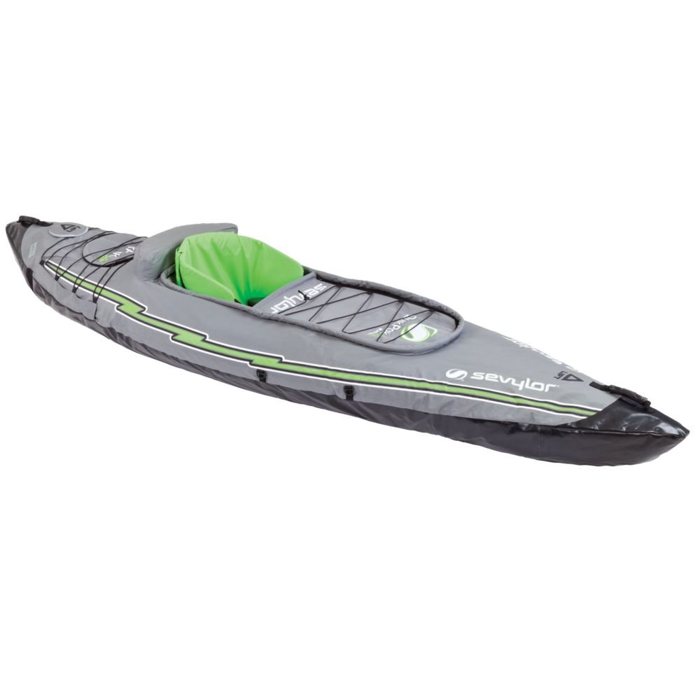 Mua QuickPak K5 24 Gauge PVC Polyester 1 Person Inflatable Kayak w/Hand ...