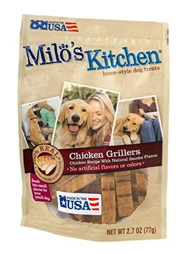 Is Milos Kitchen Dog Treats Safe