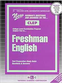 FRESHMAN ENGLISH (College Level Examination Series) (Passbooks ...