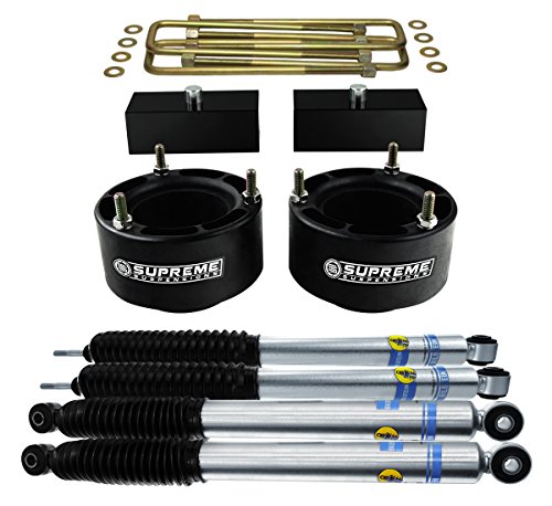 Buy Bilstein Shocks 5100 Series + Full Ram 1500 Lift Kit 3" Front Lift ...