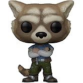 Amazon.com: Funko Pop! Marvel: Guardians of The Galaxy Volume 3 - Baby Rocket