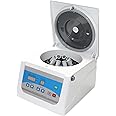 SHengwin Lab Benchtop Centrifuge Machine 10ml/15ml x 8, Laboratory PRP Centrifuge with Speed and ...