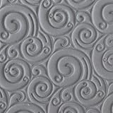Amazon.com: Cool Tools - Flexible Rollable Texture Tile - Flower Party Fineline