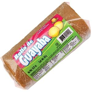 Amazon.com : El Azteca Guava Roll Piece, Large, 25-Count Bar : Taffy ...
