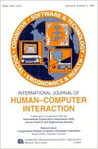 Amazon.com: Longitudinal Studies of Human-computer Interaction: A ...