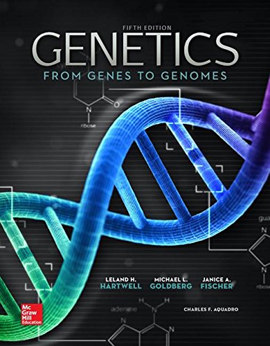 Genetics: From Genes to Genomes with Connect Access Card: Hartwell ...
