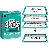 Amazon.com: EAI Education Math Stacks Geometry Game: Grades 3-5