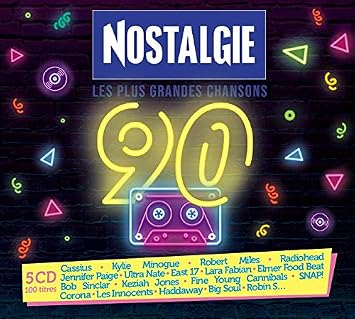 Nostalgie 90: Compilation Nostalgie 90, Compilation Nostalgie 90 ...