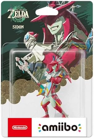 Nintendo Switch Amiibo Sidon (KSA Version) price in Saudi Arabia ...
