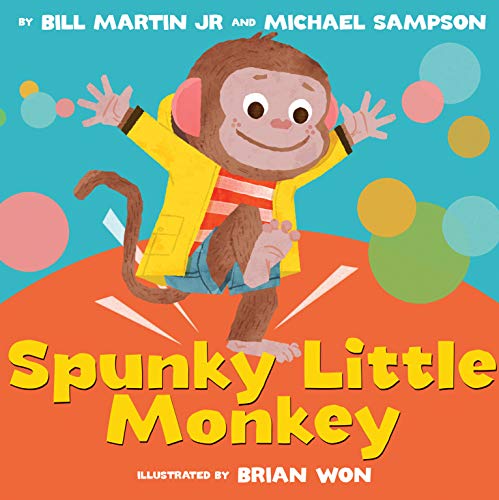 Amazon.com: Spunky Little Monkey: 9780545776431: Martin Jr., Bill ...