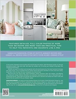 Sarah Style: Sarah Richardson: 9781476784373: Amazon.com: Books