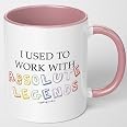 Amazon.com: Mugged Off Farewell Gifts I Used to Work with Absolute ...