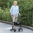 Amazon.com: U-Step II Walker Black with Seat, Basket and Laser Light ...