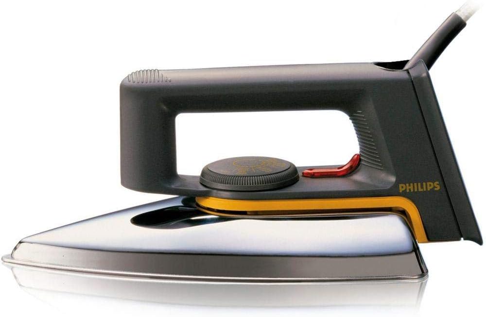 Philips HD1172 Classic Dry iron Linished Soleplate - 1000 Watts: Buy ...