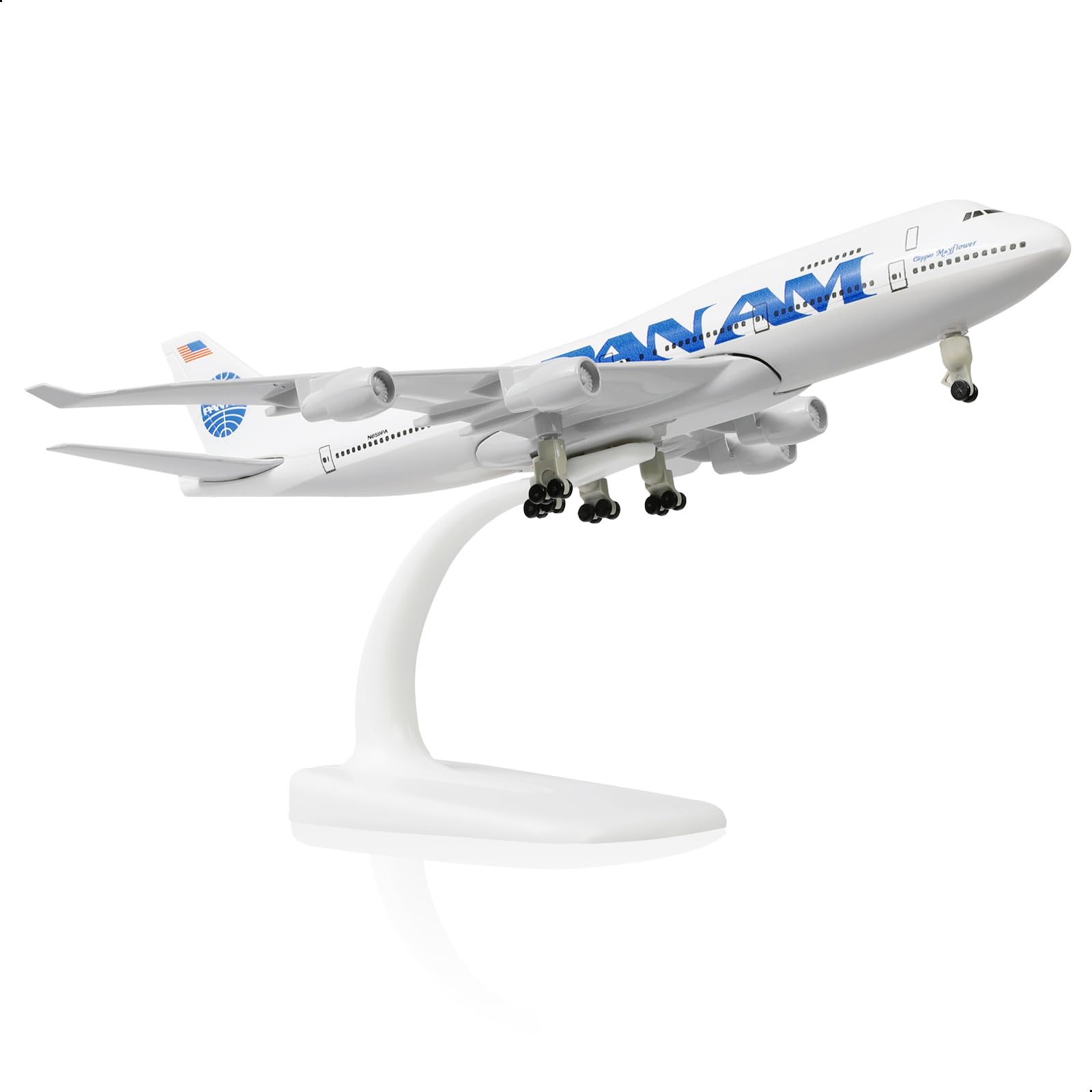 Mua 747 Model Airplane Pan Am -1/300 Boeing 747 Diecast Metal Panam ...