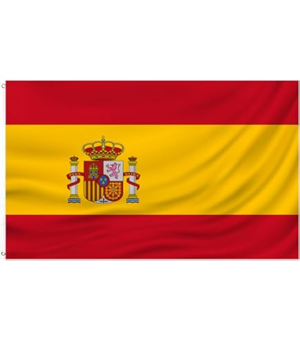 Toledo Spain Flag