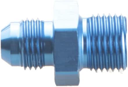 Amazon.com: 6AN AN-6 To M16 x 1.5 (mm) Metric Straight Flare Male Fitting Adapter Blue: Automotive