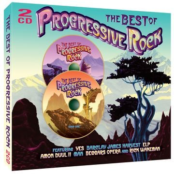 Various Artists - The Best Of Progressive Rock - Amazon.com Music