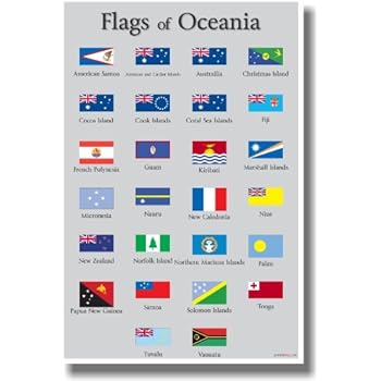 Amazon.com: Flags of Africa - NEW World Travel Poster: PosterEnvy ...