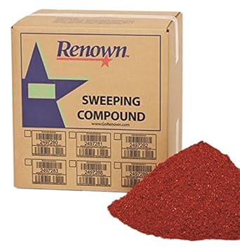 Amazon.com: Renown REN04004 Sweeping Compound Oil Base, with Grit, 50 ...