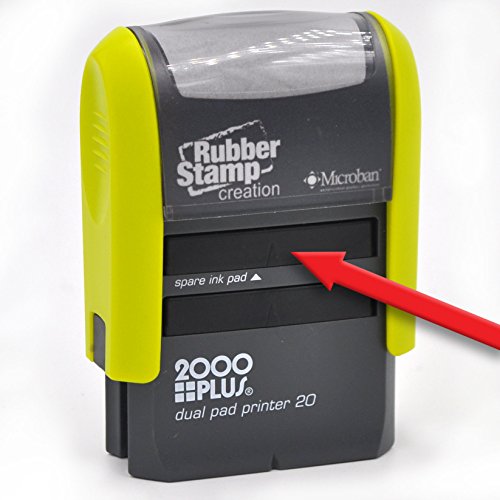 Approved Self Inking Stamp, Printer 20 with 2 Pads - Red Ink | Pricepulse
