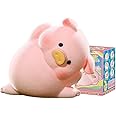 Amazon.com: maidimiao Flocking Cute Piggy Daily Life 1PC Pig Blind Box ...