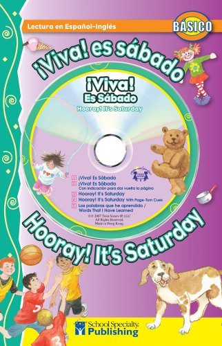 Amazon.com: ¡Viva! ¡Es sábado! / Hooray! It's Saturday! Spanish-English ...